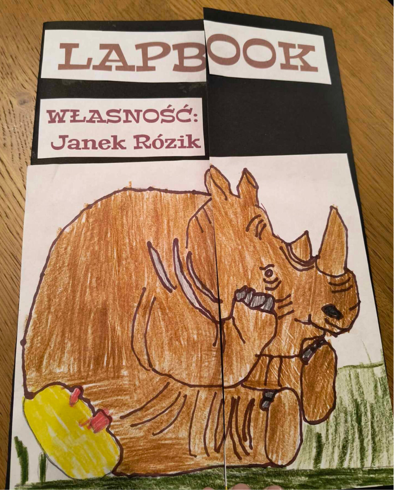 Stwórz swojego lapbooka. Praktyczny przewodnik krok po kroku.